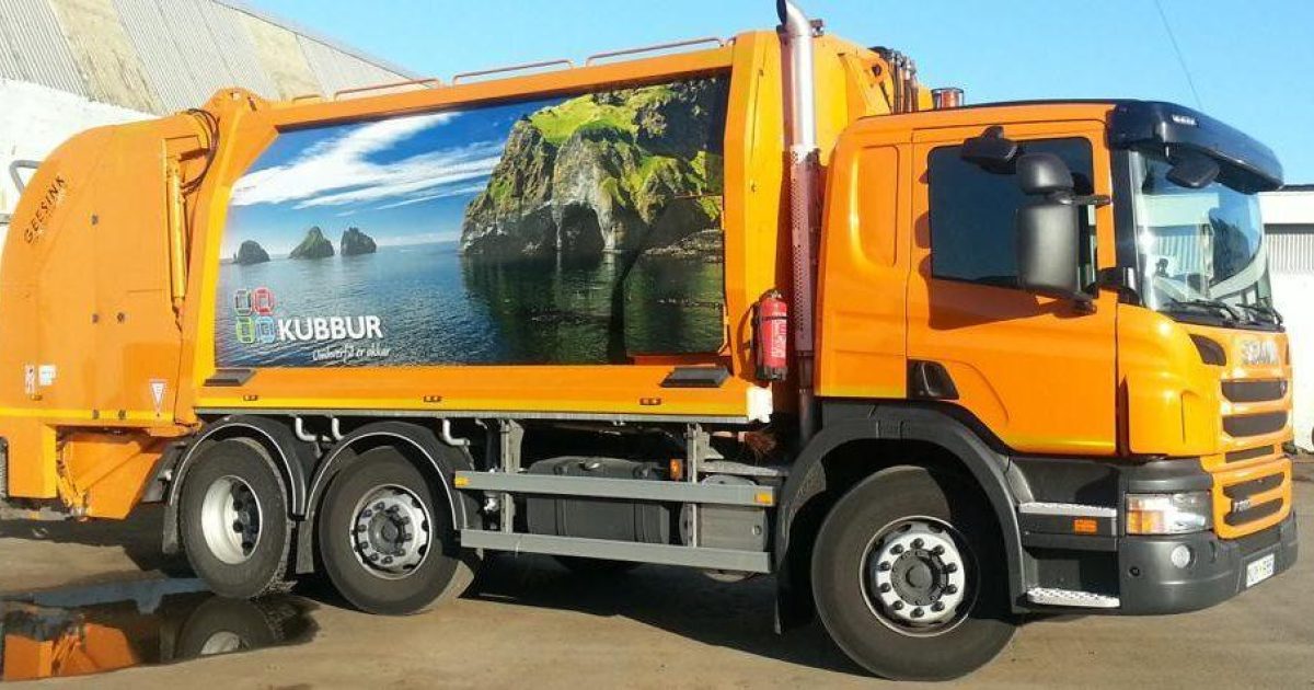 Implementation of a new waste sorting system - Vestmannaeyjar